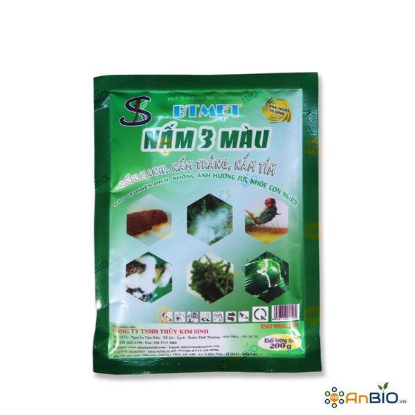 TKS – BTMET NẤM 3 MÀU – AnBIO.vn | Agriculture Natural Biotechnology
