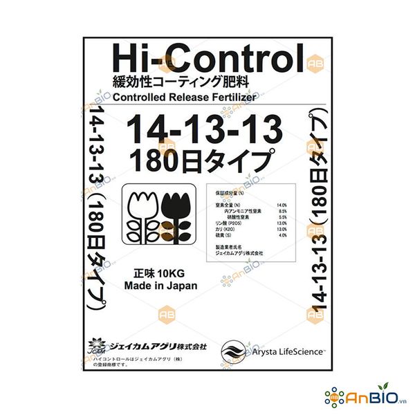 HI-CONTROL 14-13-13 (Type 180) – AnBIO.vn | Agriculture Natural ...
