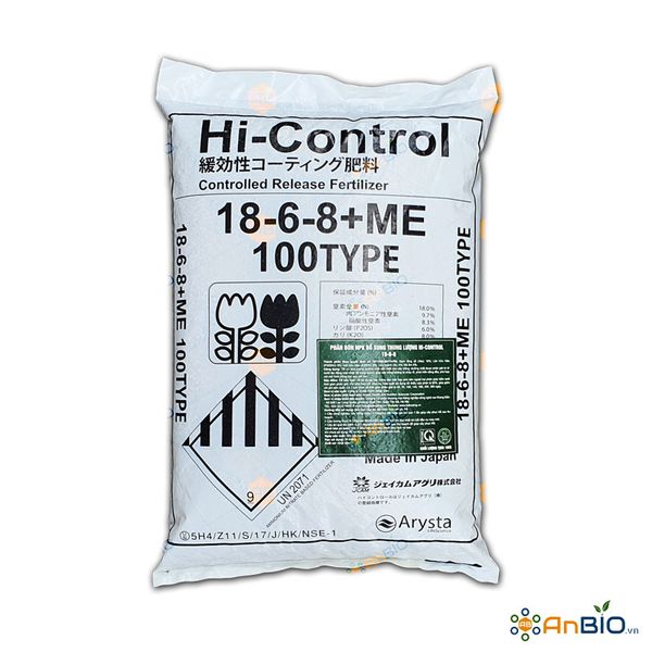 HI-CONTROL 18-6-8 + ME – AnBIO.vn | Agriculture Natural Biotechnology