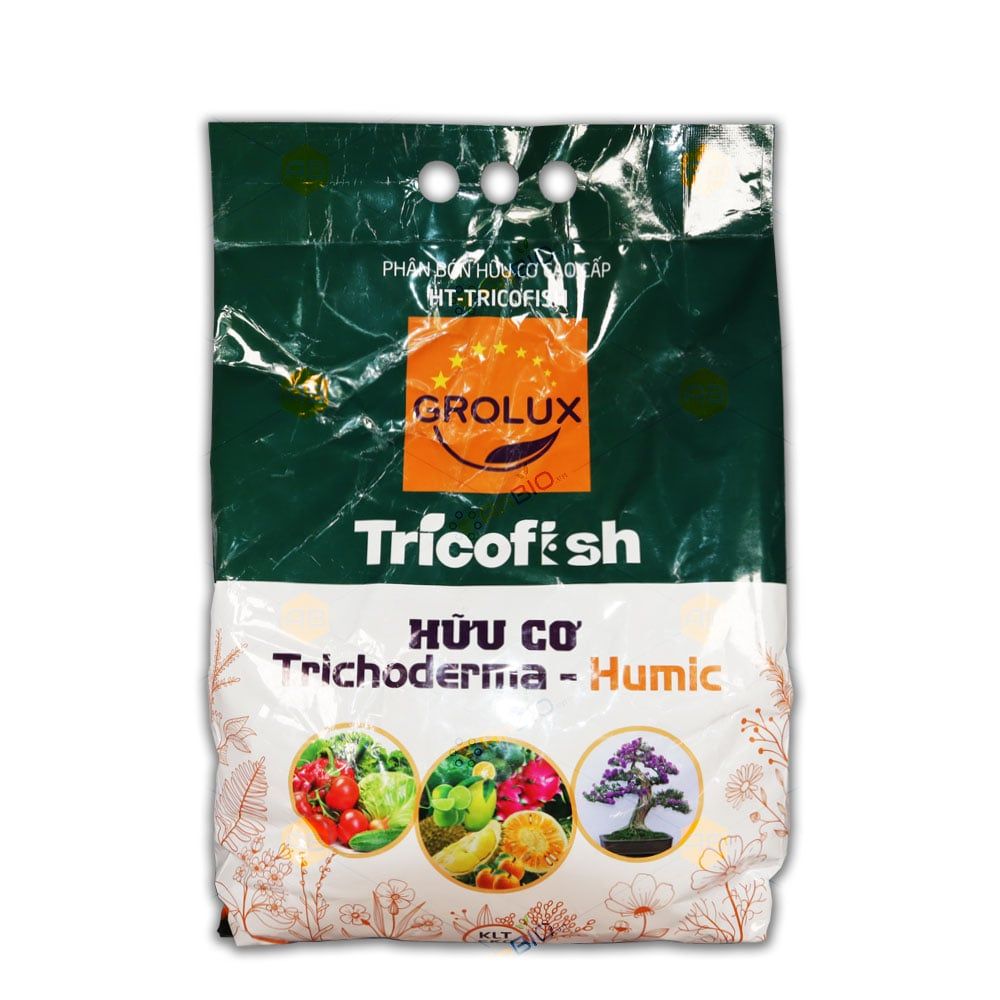 Phân hữu cơ cao cấp HT - TRICOFISH | Trichoderma - Humic - Đạm cá ...