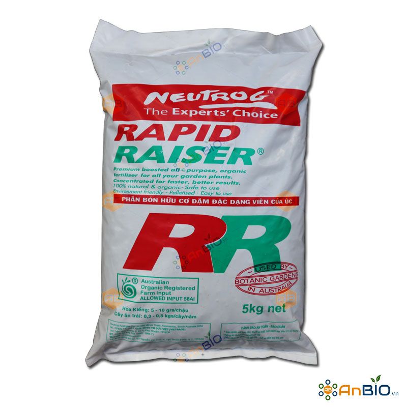 PHÂN HỮU CƠ ĐẬM ĐẶC RAPID RAISER – AnBIO.vn | Agriculture Natural ...