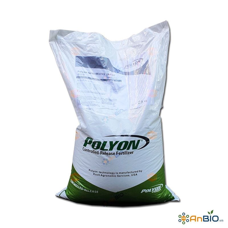 PHÂN TAN CHẬM POLYON Micros 16-6-12 | Công Nghệ USA – AnBIO.vn ...