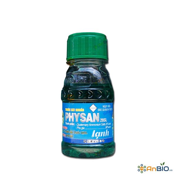 PHYSAN 20SL | ĐẶC TRỊ CHÁY BÌA LÁ, THỐI NHŨN, THỐI THÂN – AnBIO.vn ...