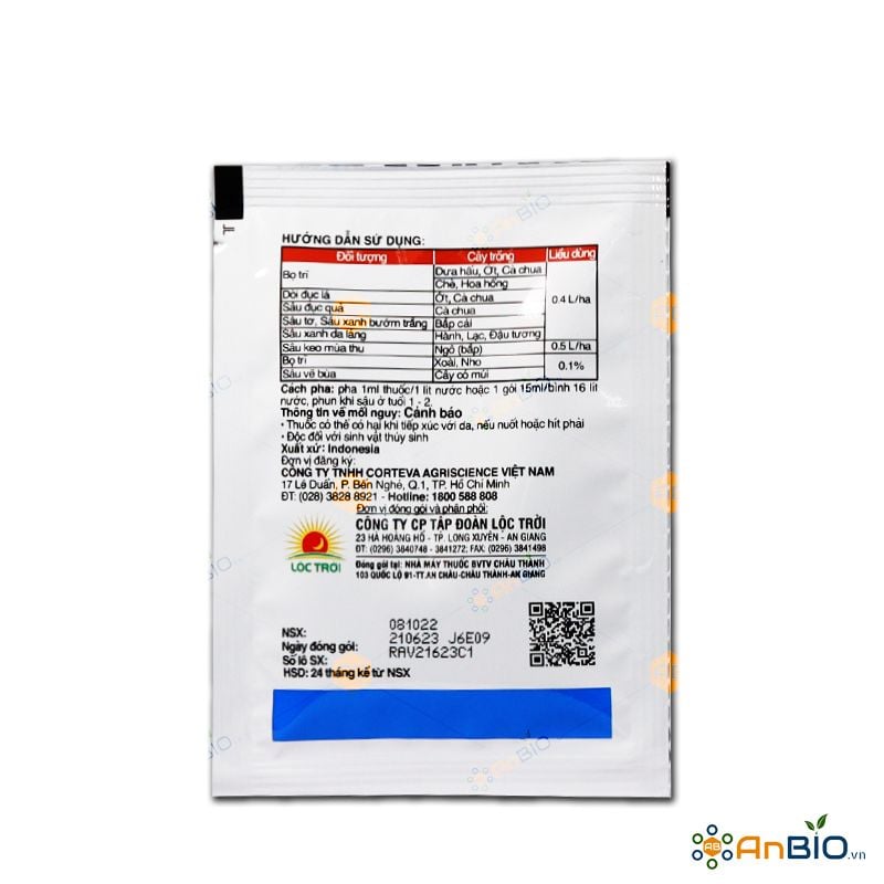 THUỐC TRỪ SÂU SINH HỌC RADIANT 60SC – AnBIO.vn | Agriculture Natural ...