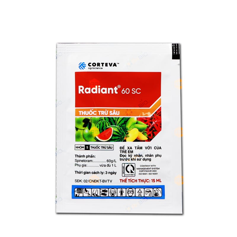 THUỐC TRỪ SÂU SINH HỌC RADIANT 60SC – AnBIO.vn | Agriculture Natural ...