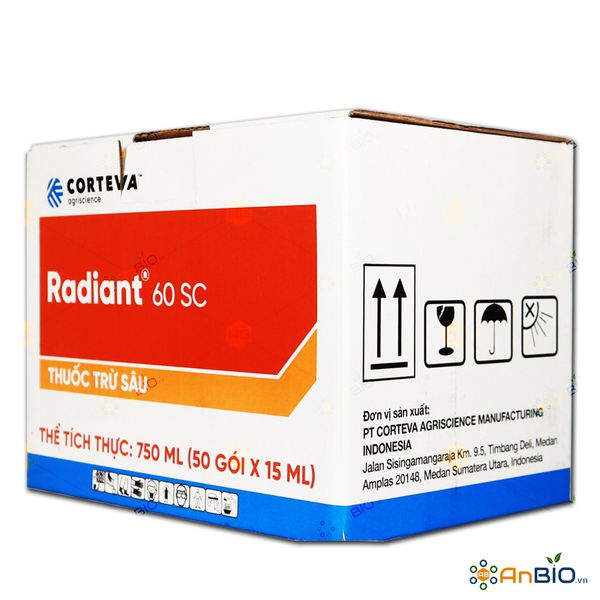 THUỐC TRỪ SÂU SINH HỌC RADIANT 60SC – AnBIO.vn | Agriculture Natural ...