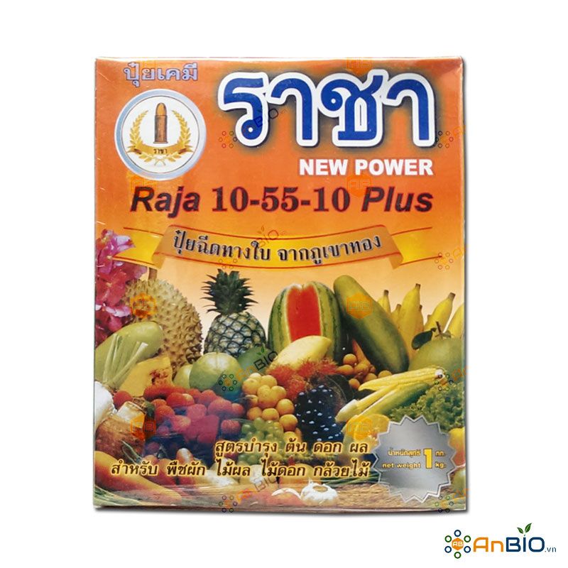 RAJA 10-55-10 Plus – AnBIO.vn | Agriculture Natural Biotechnology