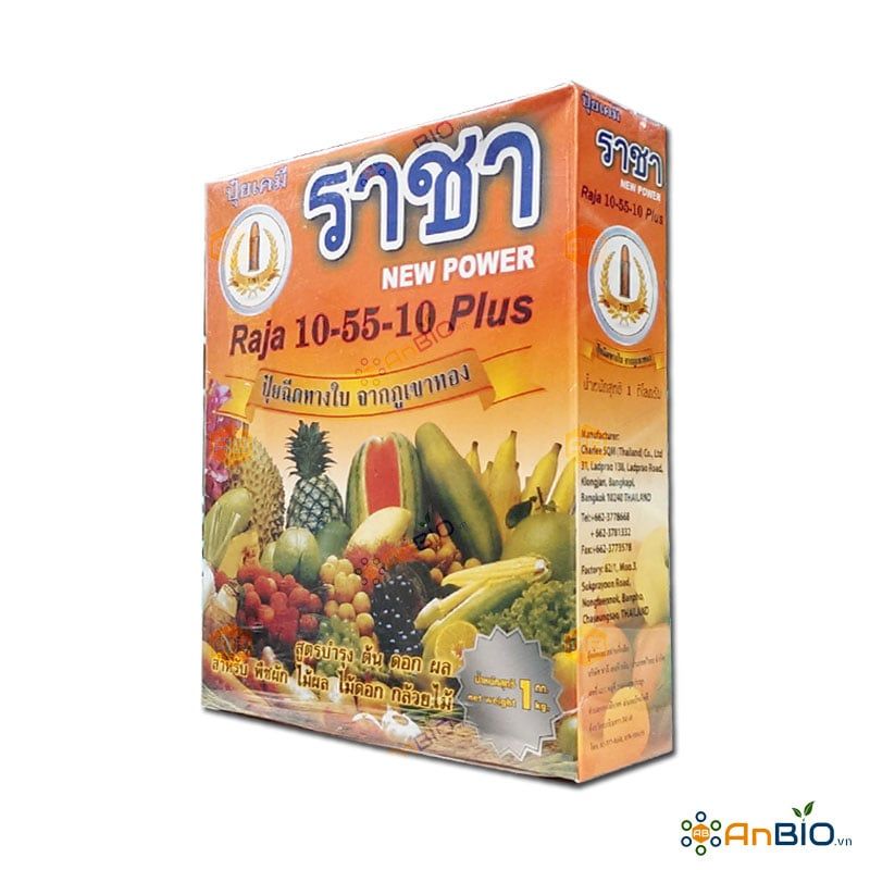 RAJA 10-55-10 Plus – AnBIO.vn | Agriculture Natural Biotechnology