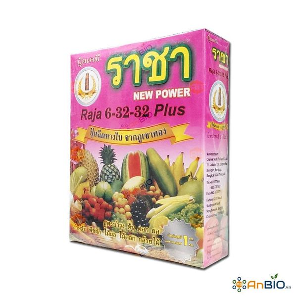 RAJA 6 - 32 – 32 Plus – AnBIO.vn | Agriculture Natural Biotechnology