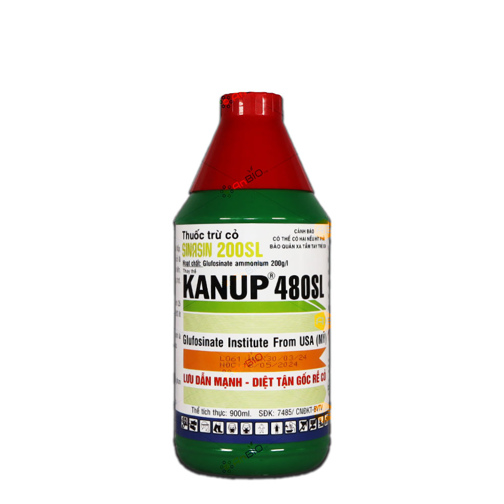 Thuốc trừ cỏ Sinasin 200SL | Sản phẩm thay thế Kanup 480SL – AnBIO.vn ...