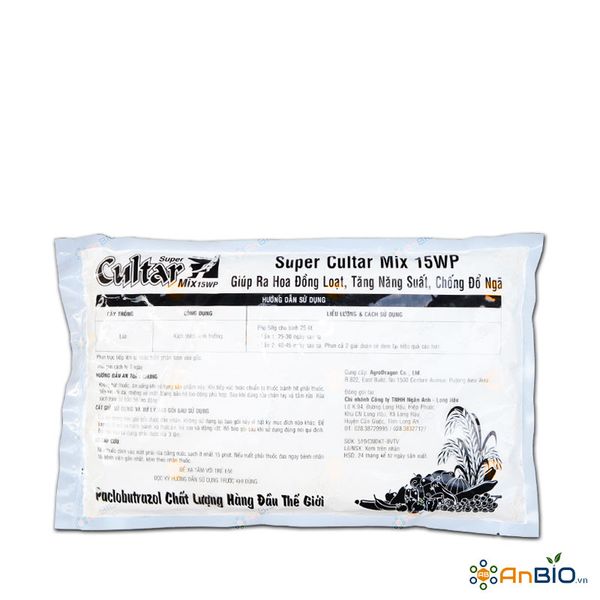 Super Cultar Mix 15WP | Ức chế tăng trưởng thúc đẩy ra hoa - Gói 1Kg ...