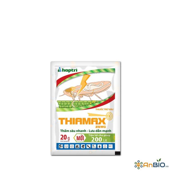Thuốc trừ sâu phổ rộng Thiamax 25WG | Thấm sâu, lưu dẫn mạnh - Gói 20g ...