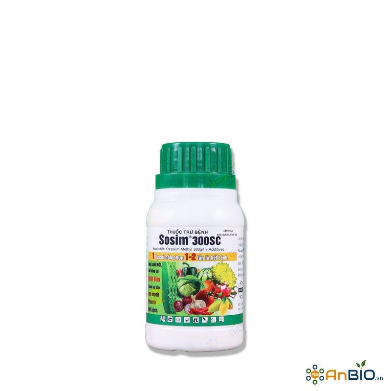 THUỐC TRỪ BỆNH SOSIM 300SC – AnBIO.vn | Agriculture Natural Biotechnology