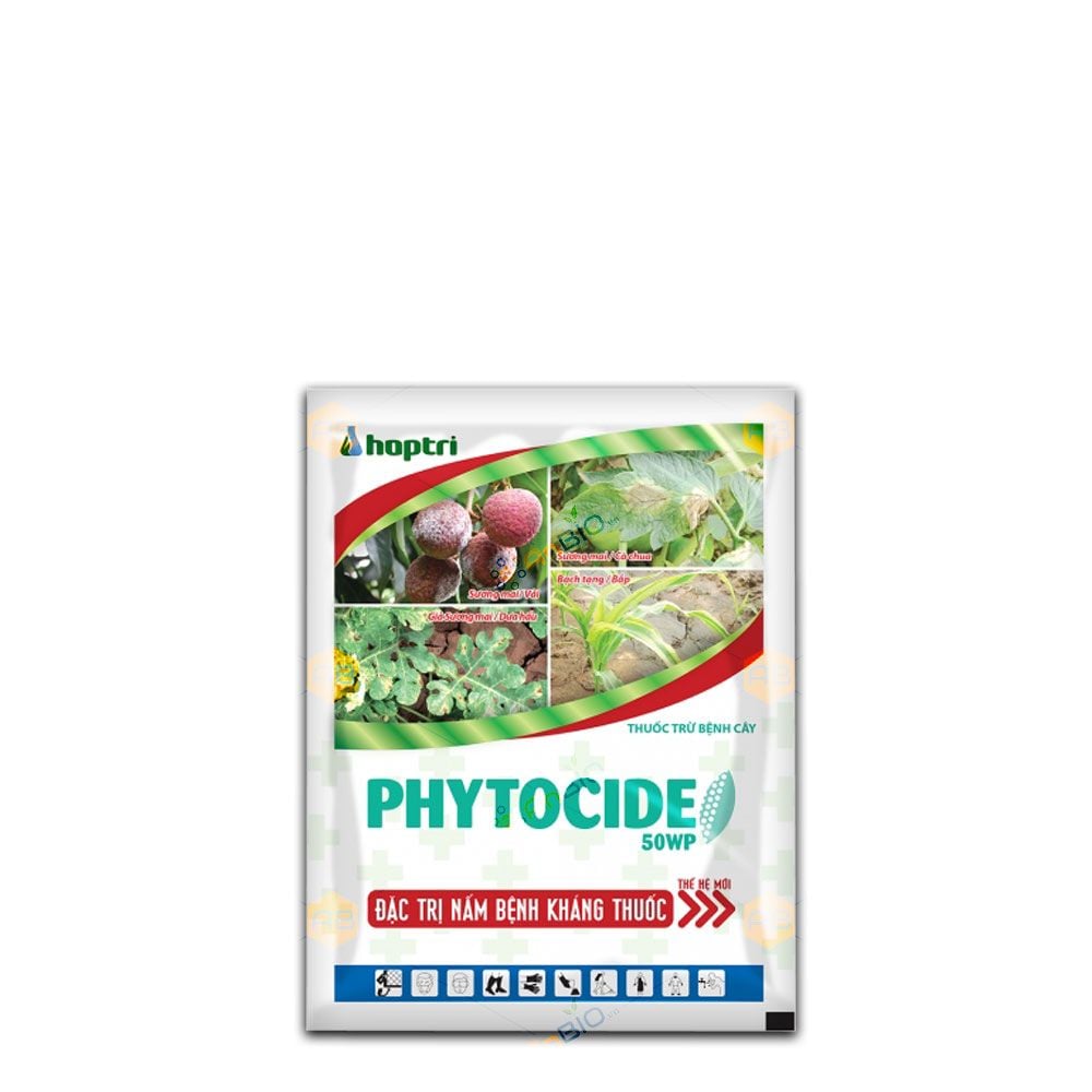 PHYTOCIDE 50WP | Hoạt chất thế hệ mới hạn chế kháng thuốc - Gói 15g ...