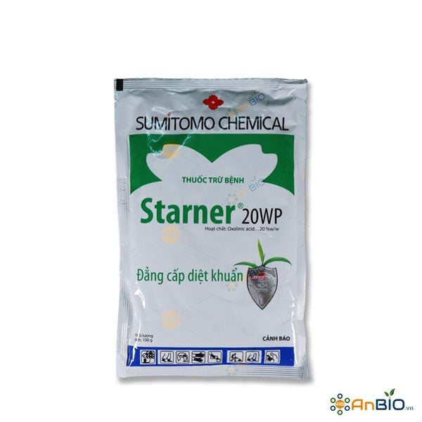STARNER 20WP – AnBIO.vn | Agriculture Natural Biotechnology