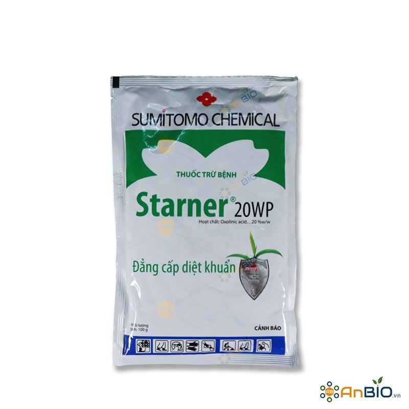 STARNER 20WP – AnBIO.vn | Agriculture Natural Biotechnology