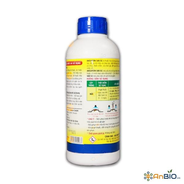 ANSARON 500SC | Trừ cỏ tiền nảy mầm - Chai 1L – AnBIO.vn | Agriculture ...