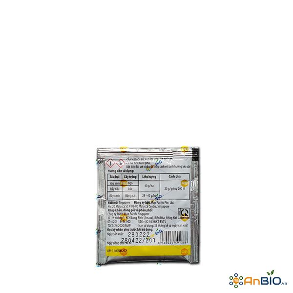 Map Jono 700WP | Trừ nhanh rầy nâu, rầy xanh chích hút - Gói 4g – AnBIO ...