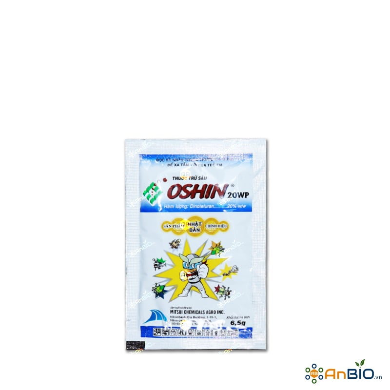 OSHIN 20WP | Sản phẩm chính hiệu Nhật Bản - Gói 6.5g – AnBIO.vn ...