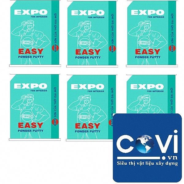 Bột trét nội thất EXPO Powder Putty Paint 40kg – COVI - SIÊU THỊ VẬT ...