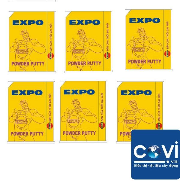 Bột Trét Ngoại Thất EXPO Powder Putty For Interior & Exterior. – COVI ...