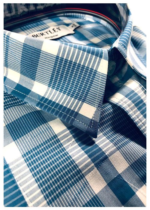 ÁO SƠ MI NGẮN TAY VẠT NGANG REGULAR AN74-003N – Vigaco