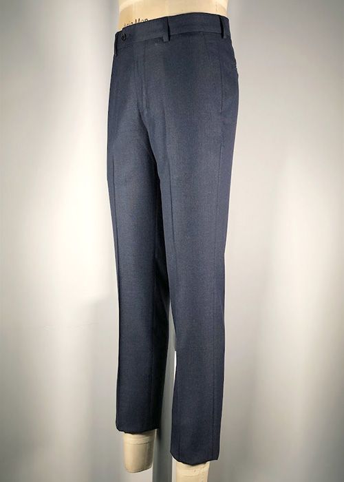 QUẦN TÂY KHÔNG LY REGULAR QT54-002-1 XANH – Vigaco