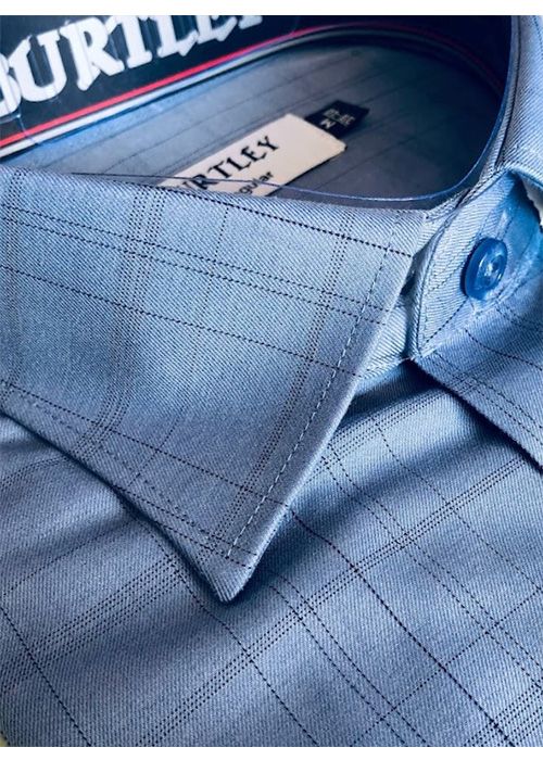 ÁO SƠ MI NGẮN TAY REGULAR AN73-016N – Vigaco