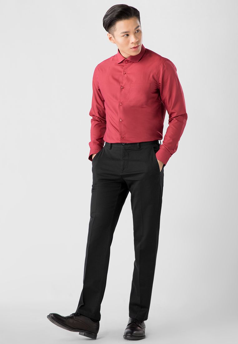 QUẦN KAKI NAM KHÔNG LY 31713-07-4 BLACK – Vigaco