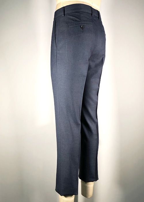 QUẦN TÂY KHÔNG LY REGULAR QT54-002-1 XANH – Vigaco