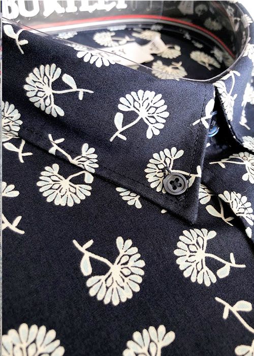 ÁO SƠ MI NGẮN TAY REGULAR AN73-027N-2 – Vigaco