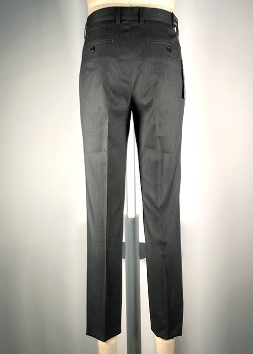 QUẦN TÂY KHÔNG LY REGULAR QT54-001 XÁM – Vigaco