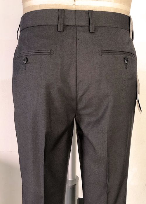 QUẦN TÂY KHÔNG LY REGULAR QT53-012 XÁM ĐẬM – Vigaco