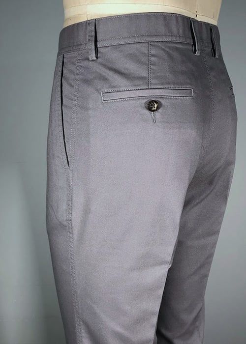 QUẦN KAKI NAM CHỐNG NHĂN REGULAR QK34-400-1 – Vigaco