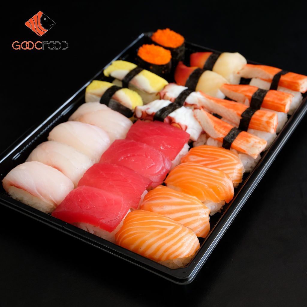 Sushi Nigiri thập cẩm lớn (24M) – Cửa hàng thực phẩm Goocfood