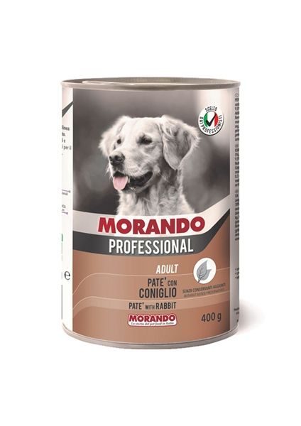 Pate Morando cho chó mọi lứa tuổi MORANDO PROFESSIONAL - 400G