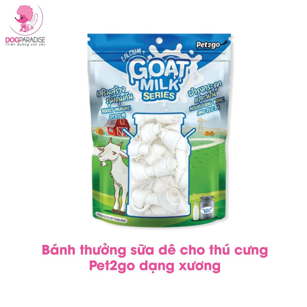 Pet2Go Goat Milk Series