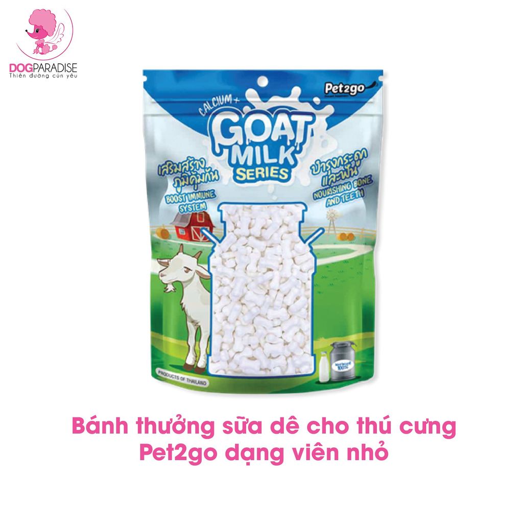 Pet2Go Goat Milk Series