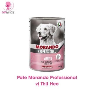 Pate Morando cho chó mọi lứa tuổi MORANDO PROFESSIONAL - 400G