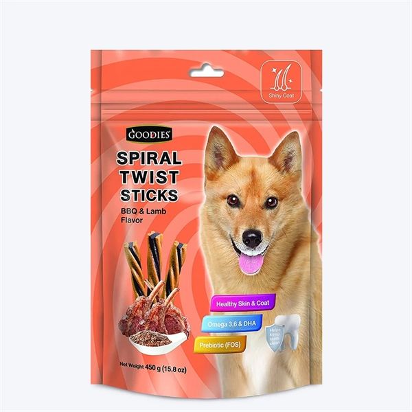 Que Xoắn Goodies Spiral Twist Sticks
