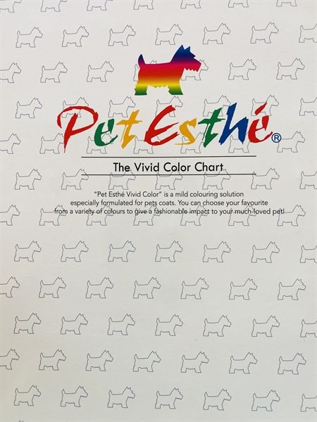 Bảng màu Pet Esthé
