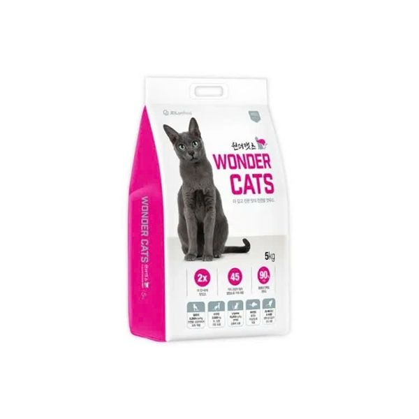 Thức ăn cho mèo mọi lứa tuổi WONDER CATS