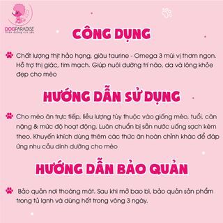 Pate cho mèo Regalos