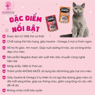 Pate cho mèo Regalos