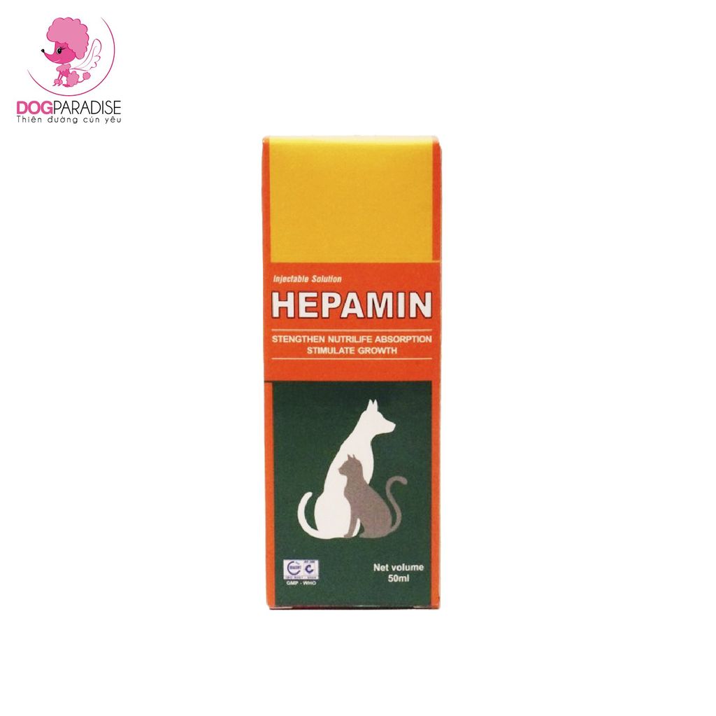 Tăng cường hấp thu, giải độc gan FV-Hepamin