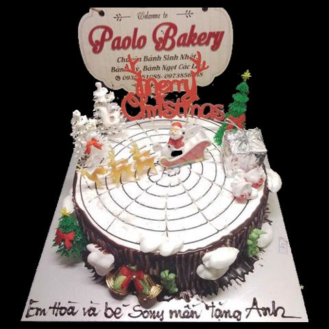 Bánh topper 1327 – Paolobakery