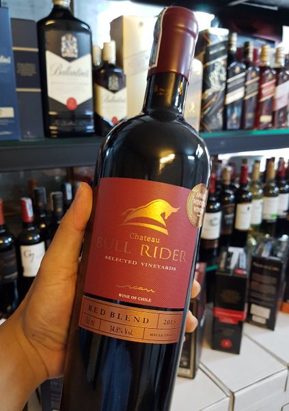 Chateau Bull Rider Icon Wine Red Blend – RƯỢU CÁT LINH