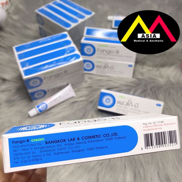 Kem FANGO B bôi lang ben hắc lào nấm giảm ngứa lây lang xung quanh viê ...