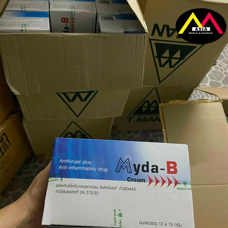 Tuýp kem Myda B trị nấm chàm lang ben bẹn nách hắc lào viêm nhiễm âm đ – CÔNG TY CP VẬT TƯ Y TẾ ...