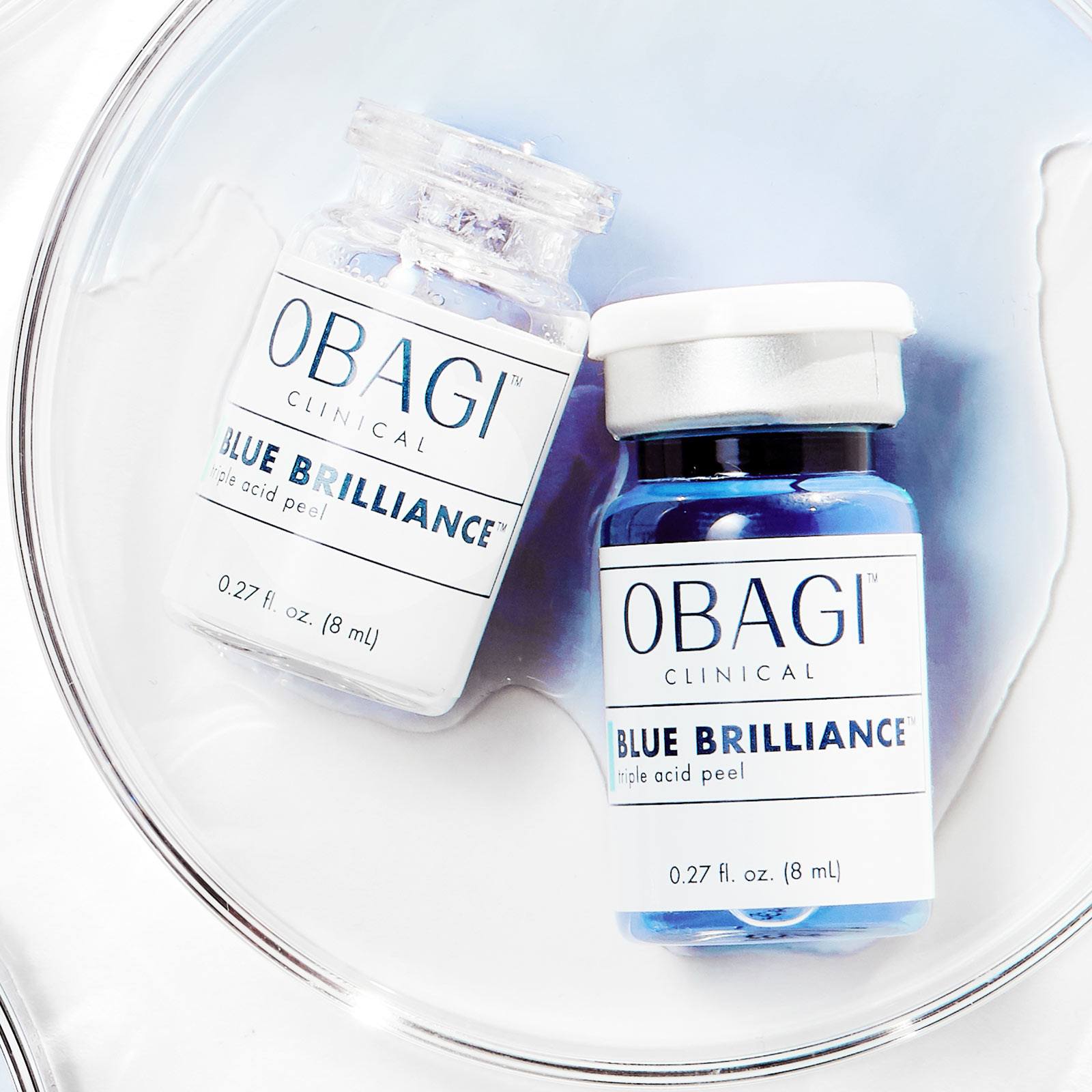 Bộ peel da tại nhà Obagi Clinical Blue Brilliance Triple Acid Peel
